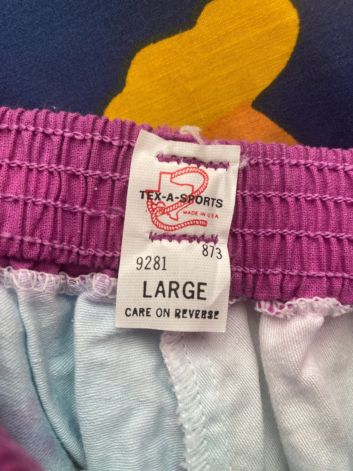 Vintage 80s Swim Shorts Swim Trunks W Day Glow Colors - Etsy