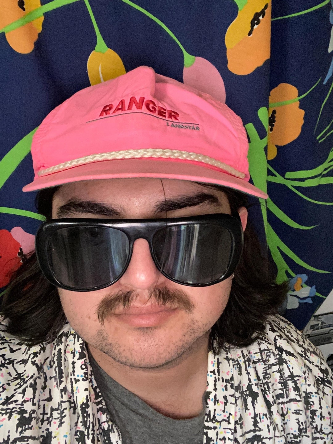 Vintage Neon Baseball Cap From 80s or 90s - Etsy