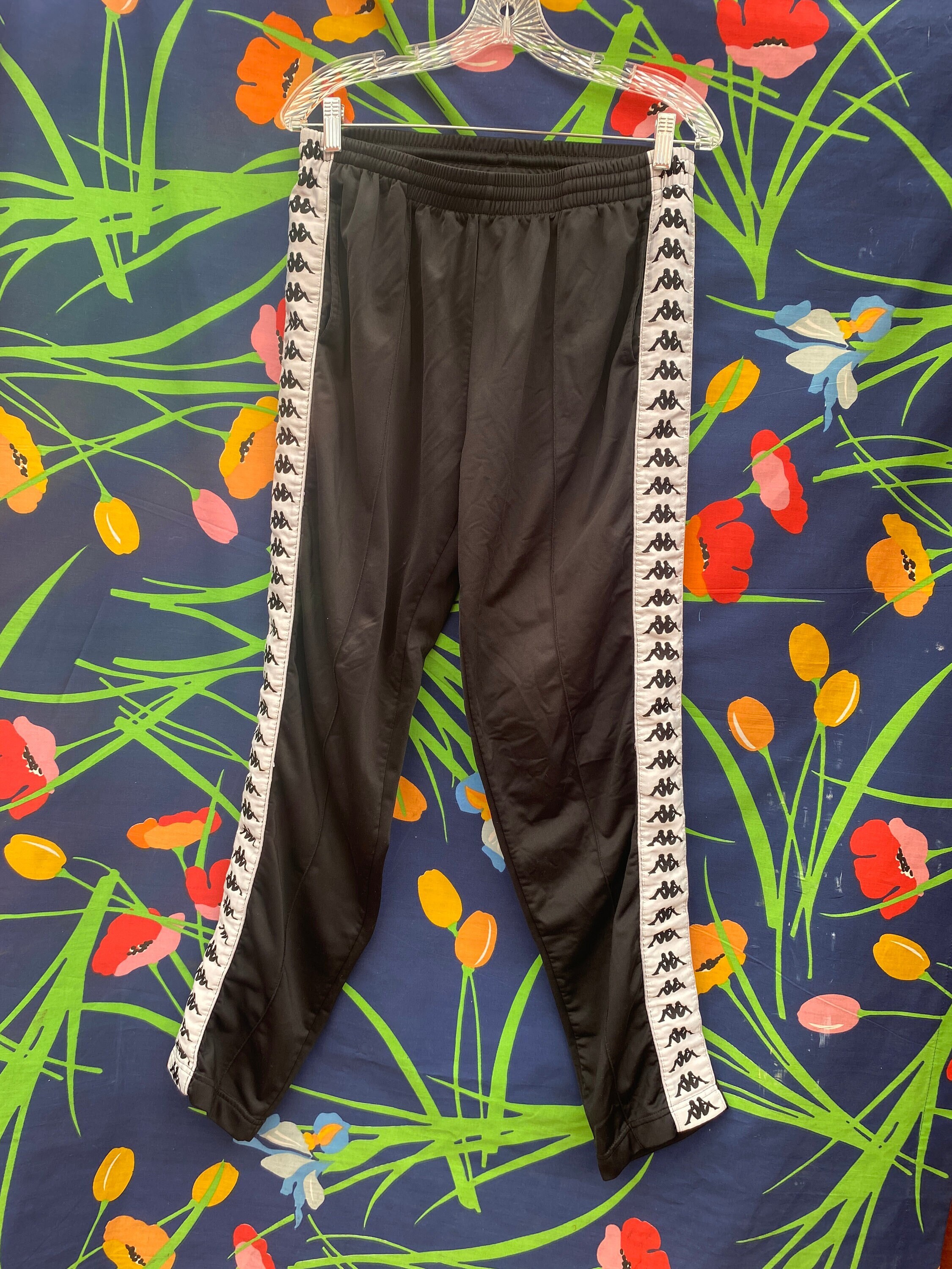 Vintage Kappa Tracksuit Track Pants From 80s 90s - Etsy