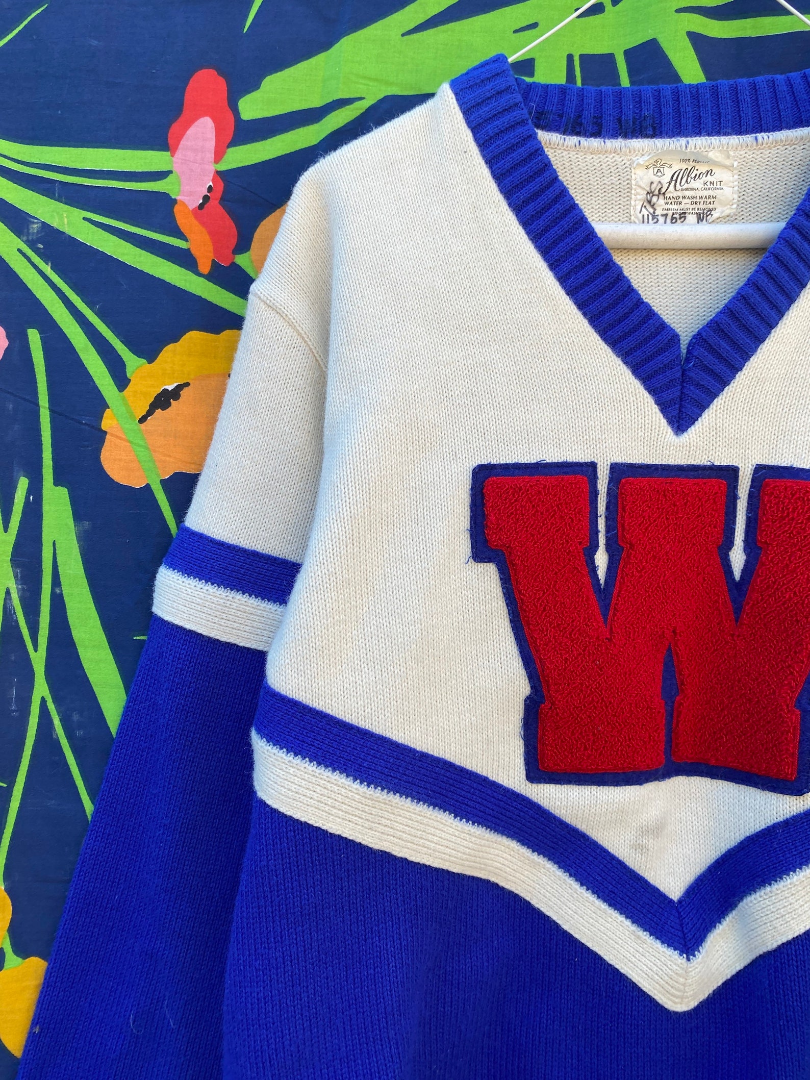 Vintage 60s Letterman Sweater, Varsity Sweater, Varsity Jacket, Women’s ...