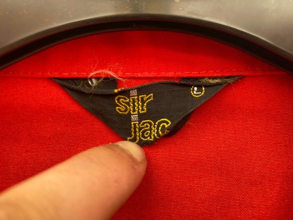 vintage race jacket from 60s 70s from Minnesota w old… - Gem