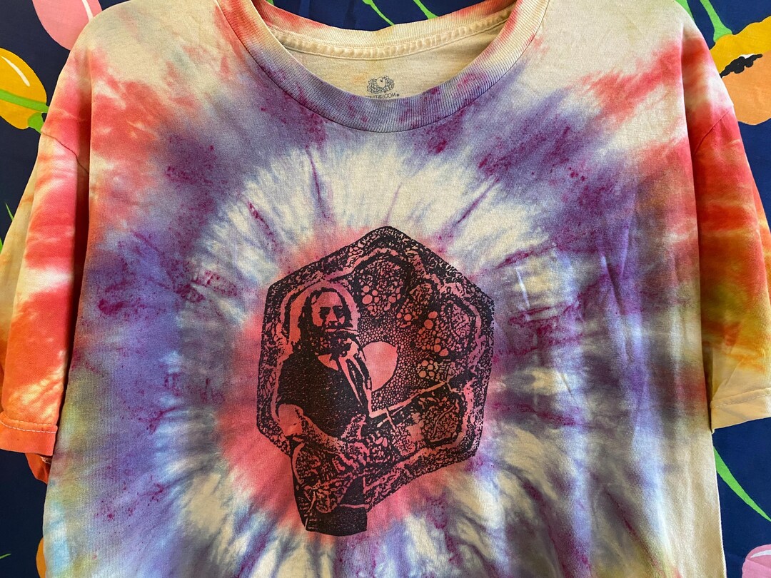Vintage Grateful Dead Band T-shirt. Vintage Jerry Garcia Shirt. Vintage ...