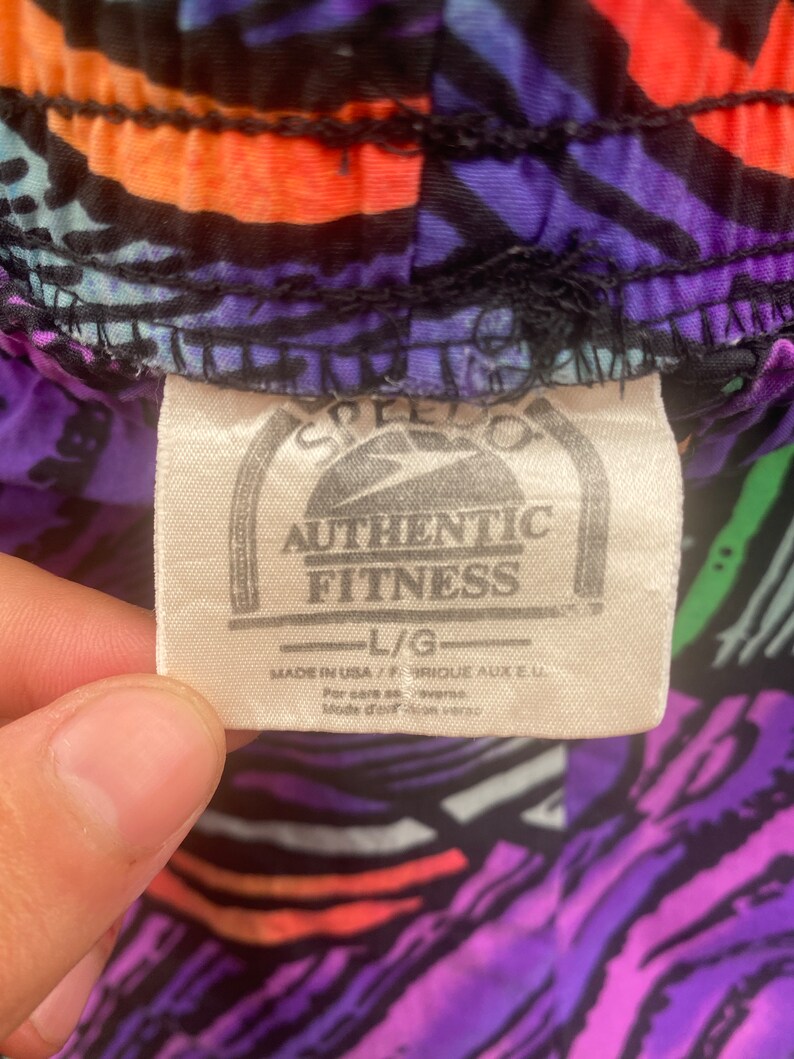 Vintage 80s Speedo Swim Shorts Swimsuit - Etsy