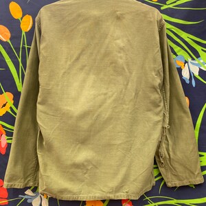 Vintage WW2 Military Button up Jacket, Army Jacket, Vietnam Jacket ...