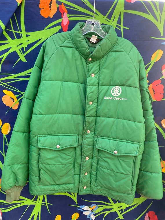 Snow puffer jacket - Gem