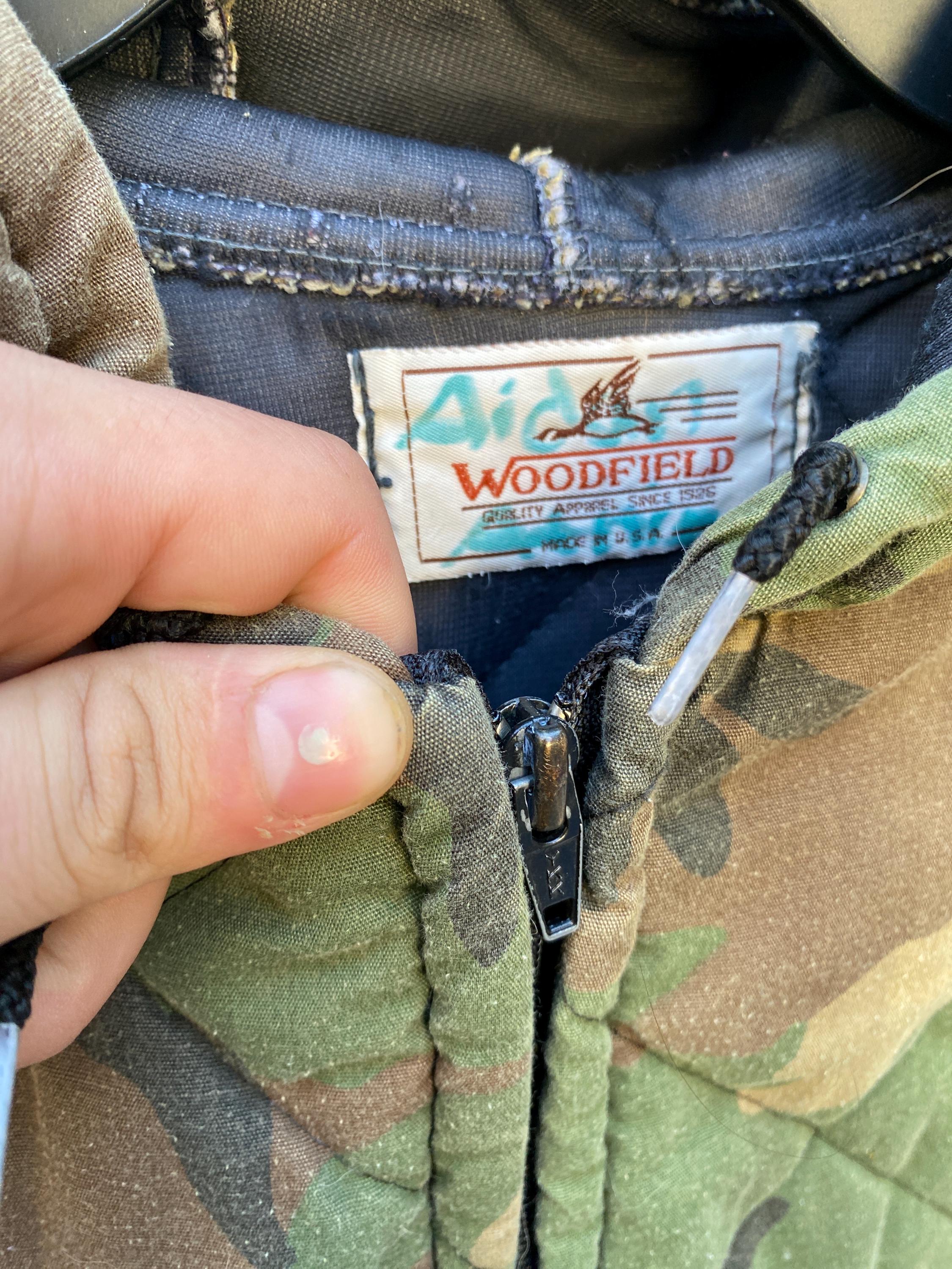 Vintage 80s Camoflauge Forest Camo Jacket, Vintage Hunting Jacket - Etsy