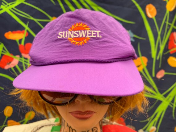 Vintage baseball cap from 80s or 90s with Sunsweet ra… - Gem