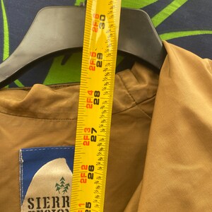 Vintage 90s Sierra Designs Jacket 60/40 Hoodie Parka Rain Mountain ...