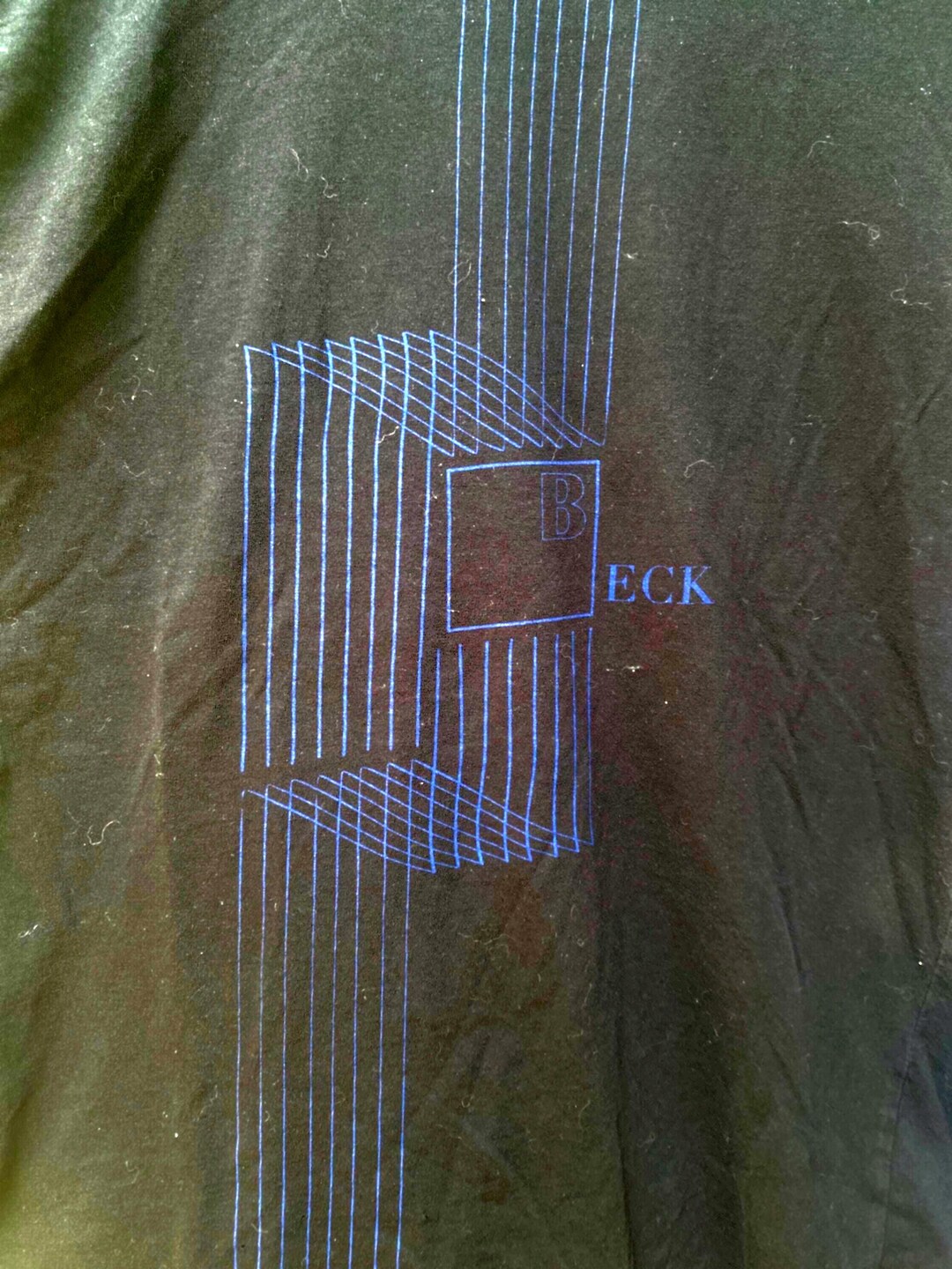 Vintage 2000s Beck T-shirt. Beck Shirt. Vintage Rock Shirt - Etsy