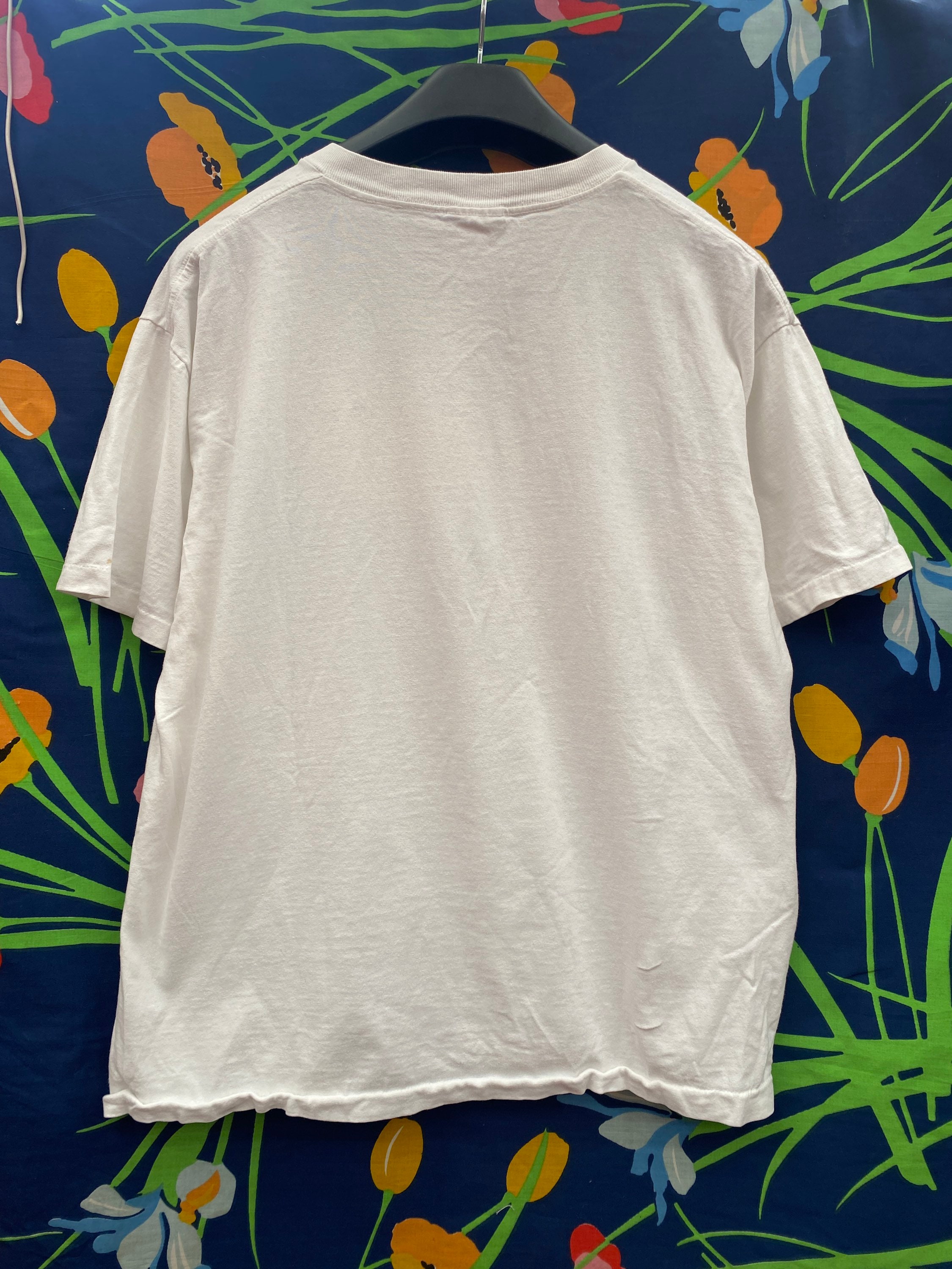 Vintage 80s Single Stitch T-shirt With Neon Colors Vacation Shirt - Etsy