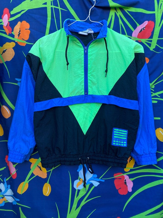 Vintage 80s neon colorful - Gem