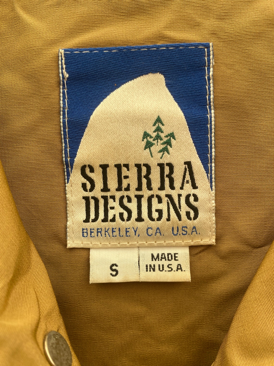 Vintage 90s Sierra Designs Jacket 60/40 Hoodie Parka Rain Mountain ...