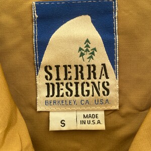 Vintage 90s Sierra Designs Jacket 60/40 Hoodie Parka Rain Mountain ...