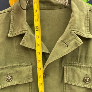 Vintage WW2 Military Button up Jacket, Army Jacket, Vietnam Jacket ...