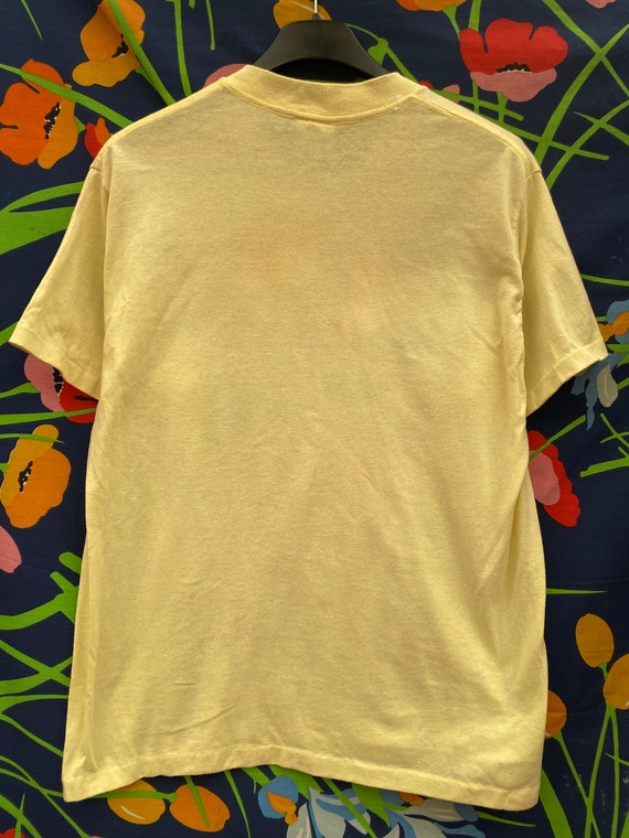 vintage single stitch t-shirt w sunset graphic beach … - Gem