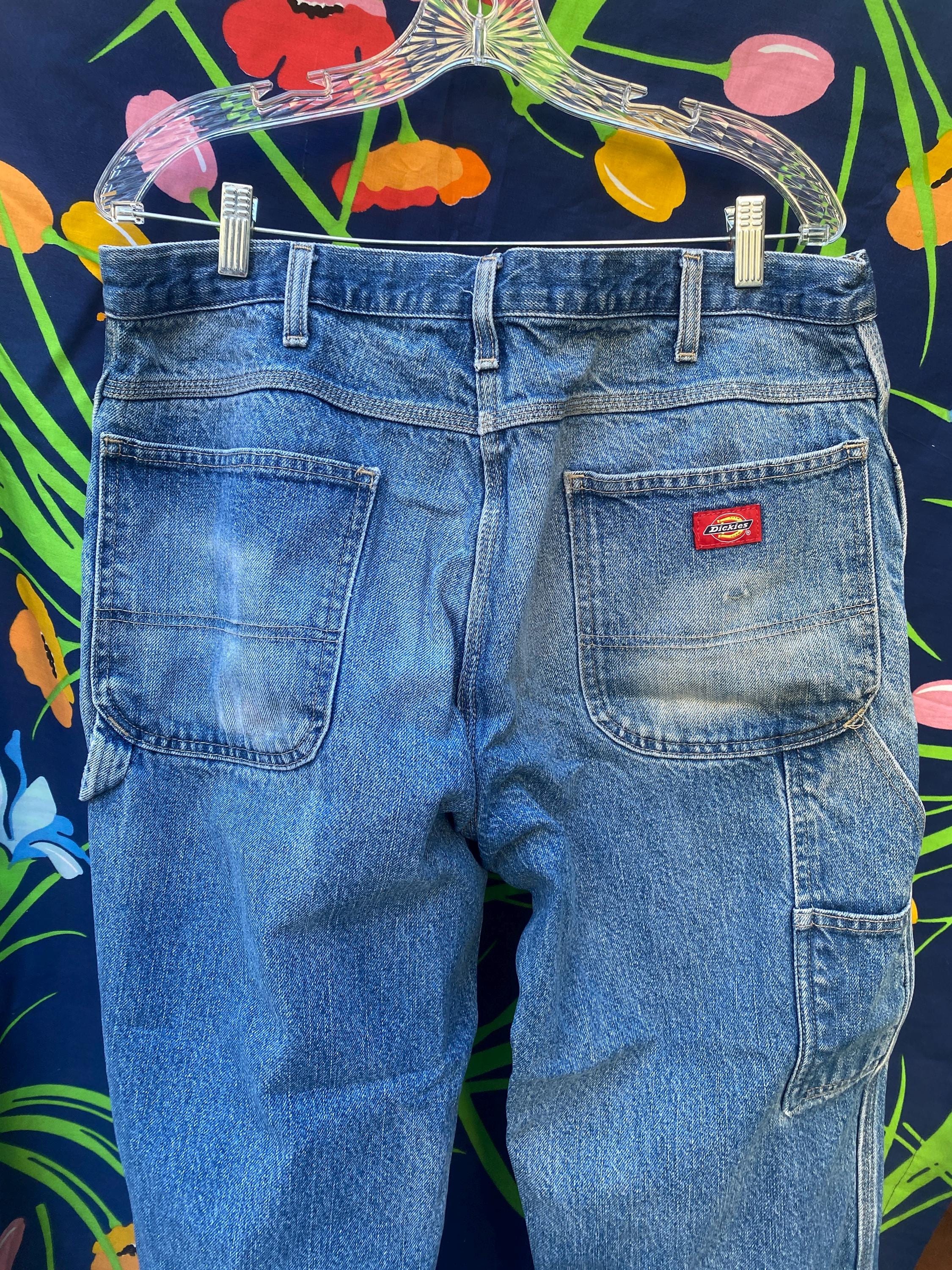 Dickies Jeans - Etsy Dickies Jeans - Etsy