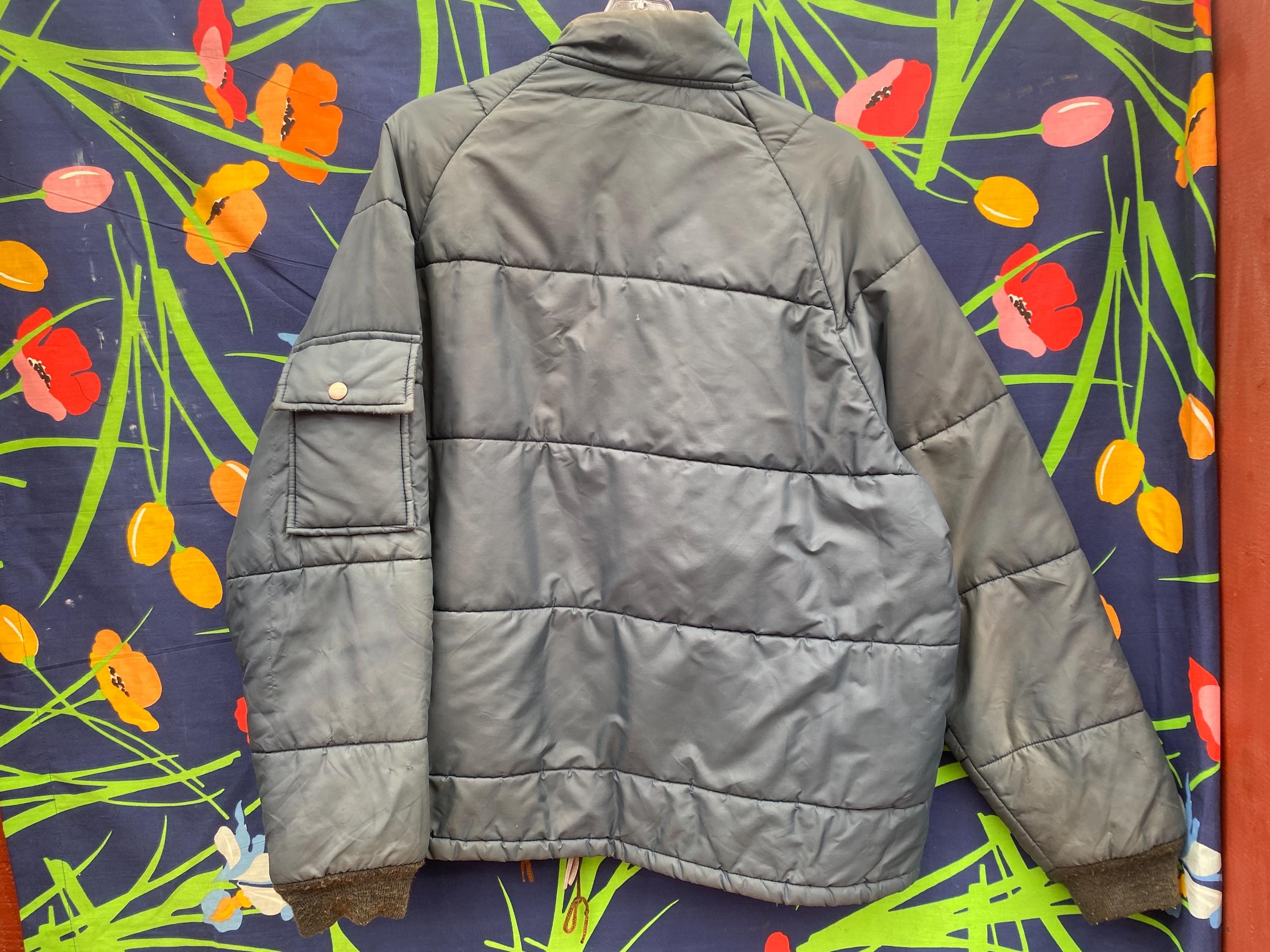 Vintage Puffy Snow Jacket Puffer Ski Snowboard Jacket Windbreaker - Etsy