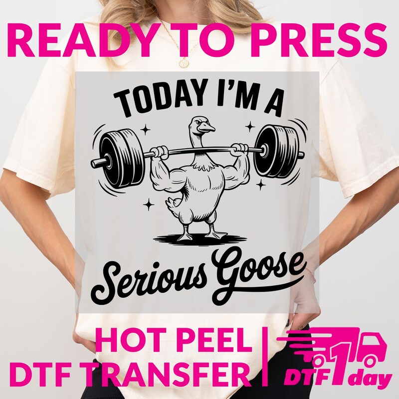 Funny Gym Dtf Transfer - Etsy