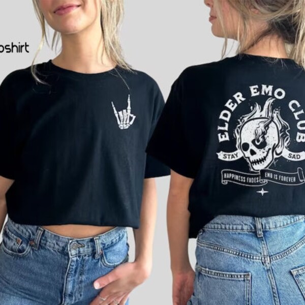 Emo Shirt - Etsy