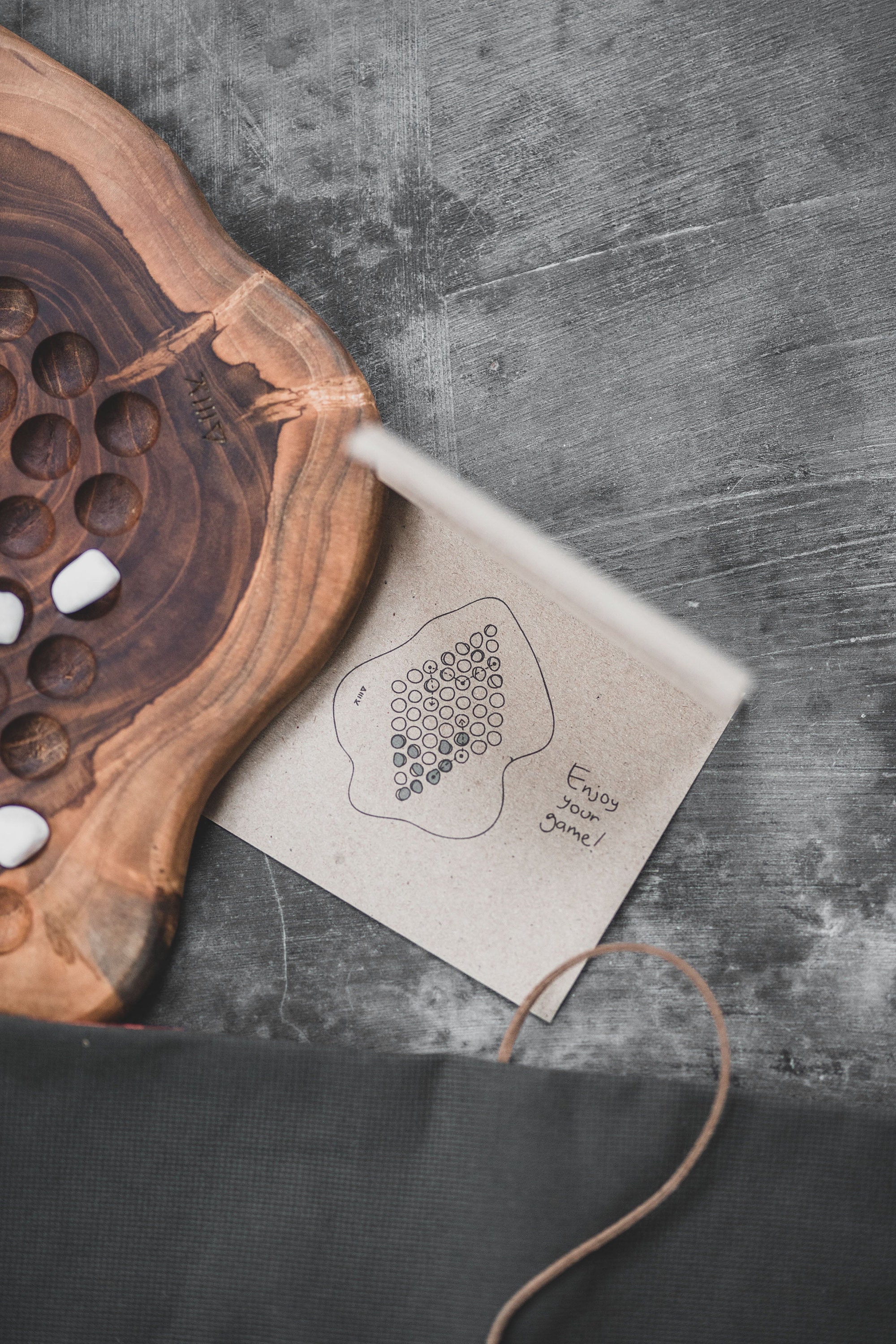 HALMA / Teak Wood Hand Carved Game / Bali - Etsy