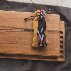 BACKGAMMON / Teak Wood Hand Carved Game / Bali / DEK Boardgames - Etsy