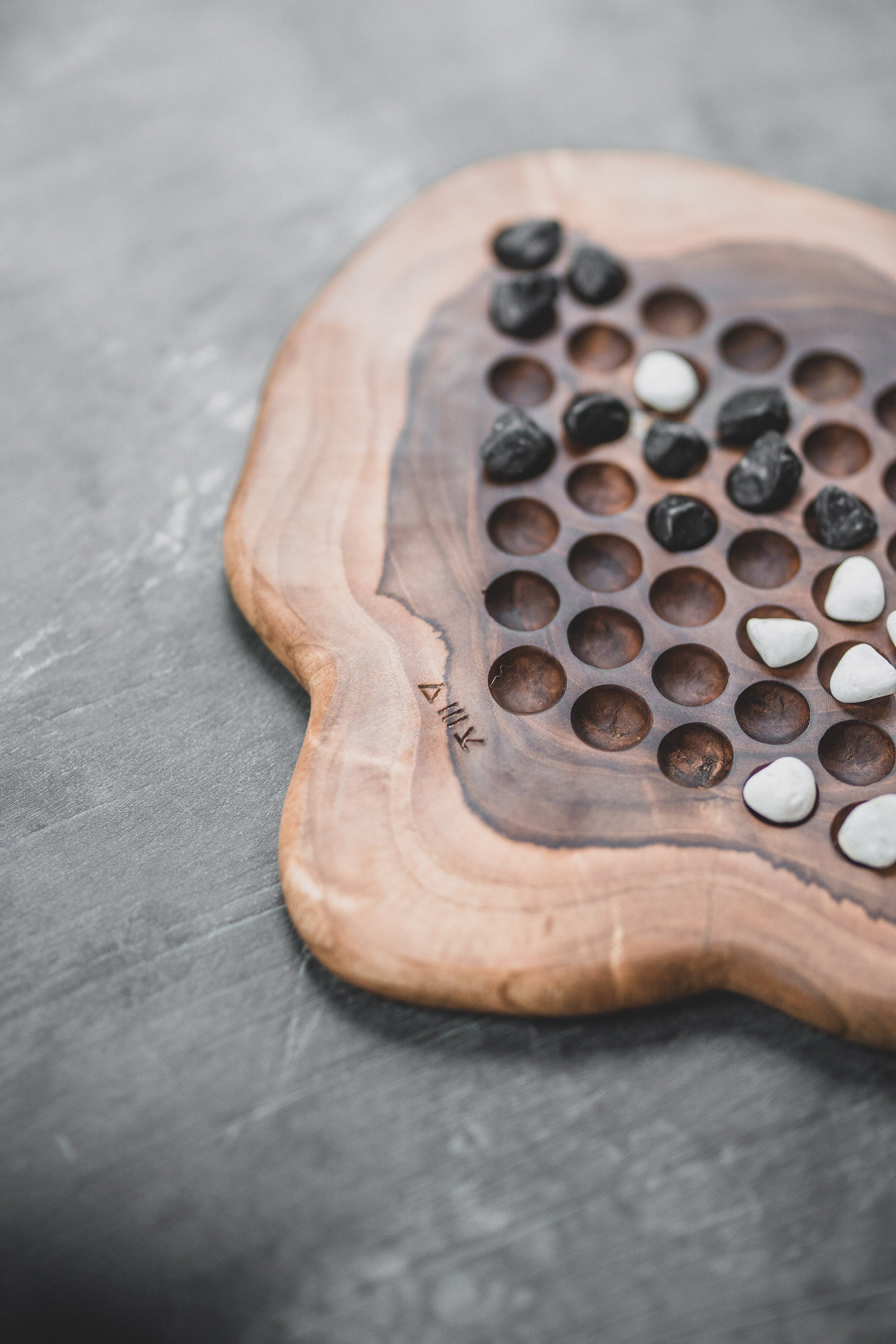 HALMA / Teak Wood Hand Carved Game / Bali - Etsy