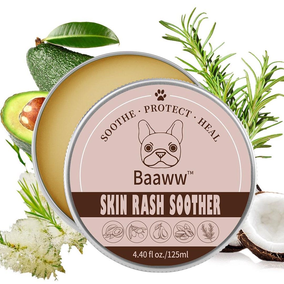 Dog Hot Spot Relief Cream: Natural Itch Treatment, Lick Safe - Etsy