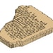 Sandstone Grail Tablet From Indiana Jones and the Last Crusade - Etsy