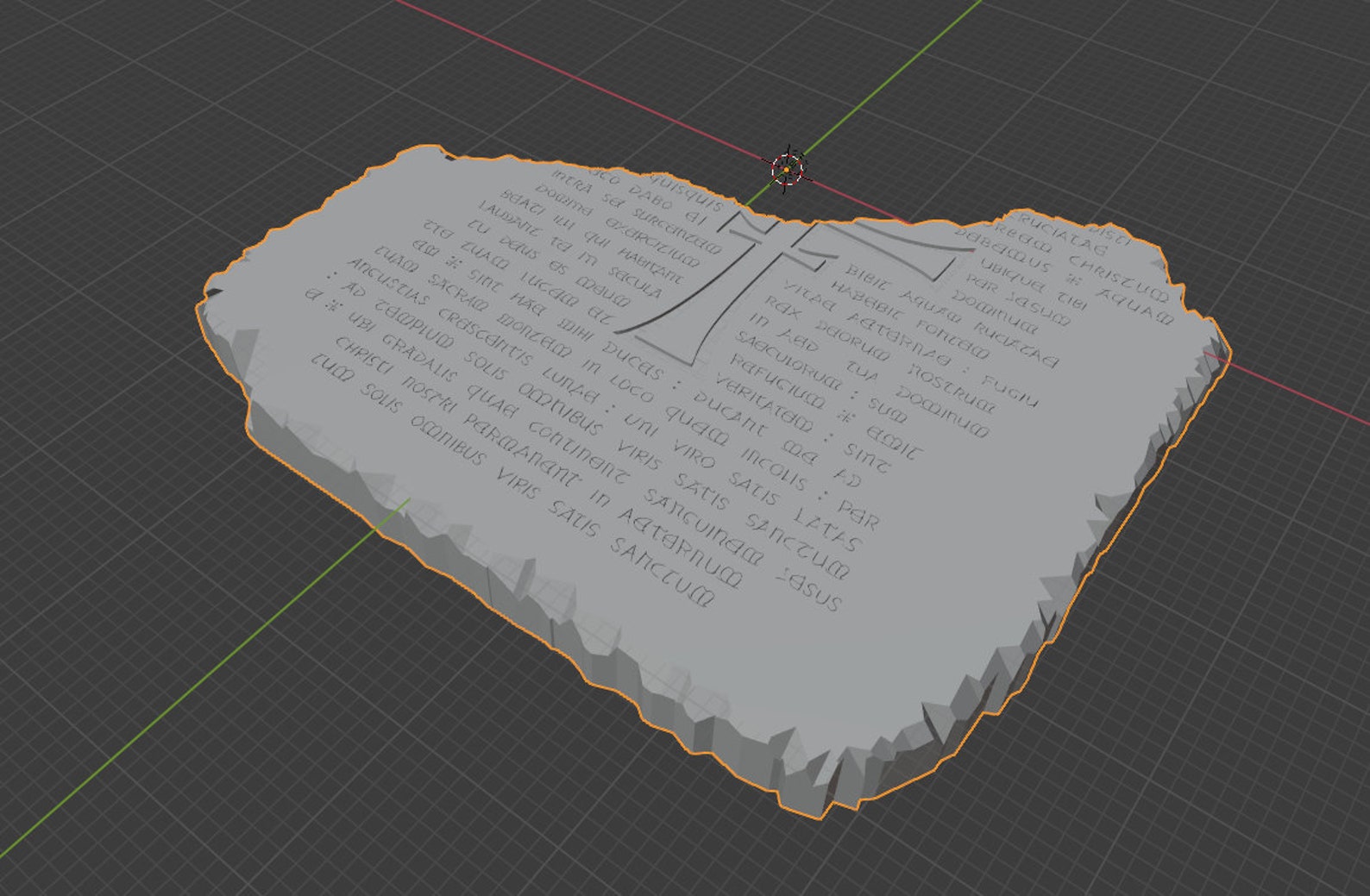 Sandstone Grail Tablet From Indiana Jones and the Last Crusade - Etsy