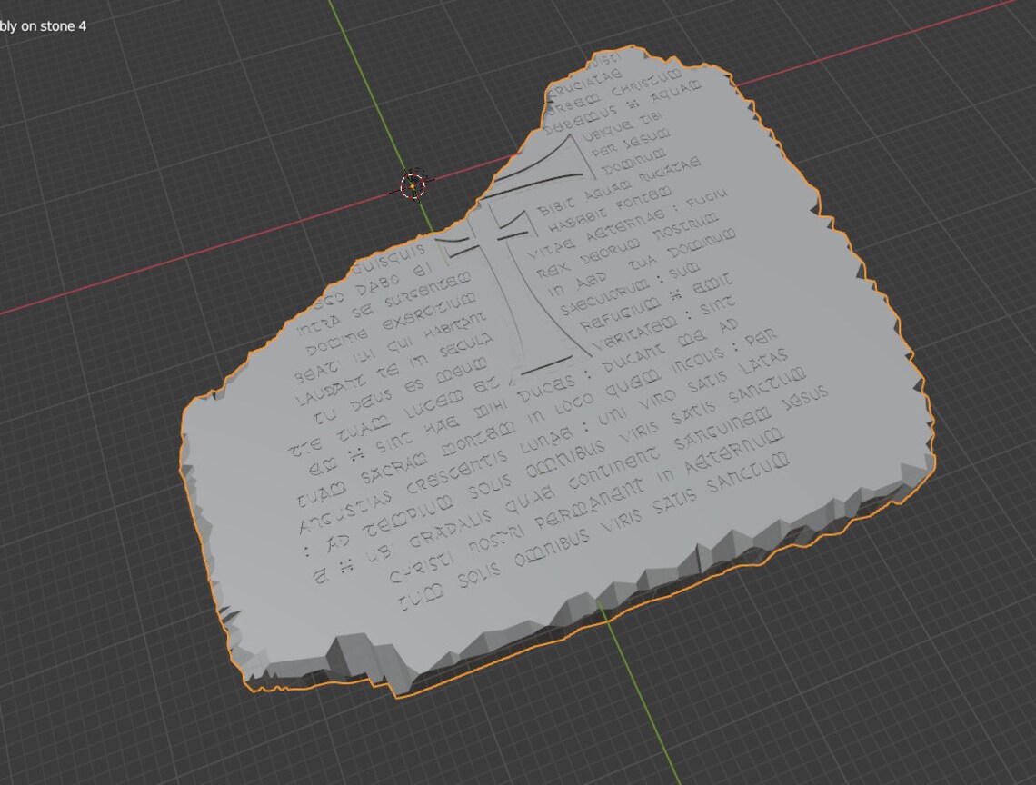 Sandstone Grail Tablet From Indiana Jones and the Last Crusade - Etsy