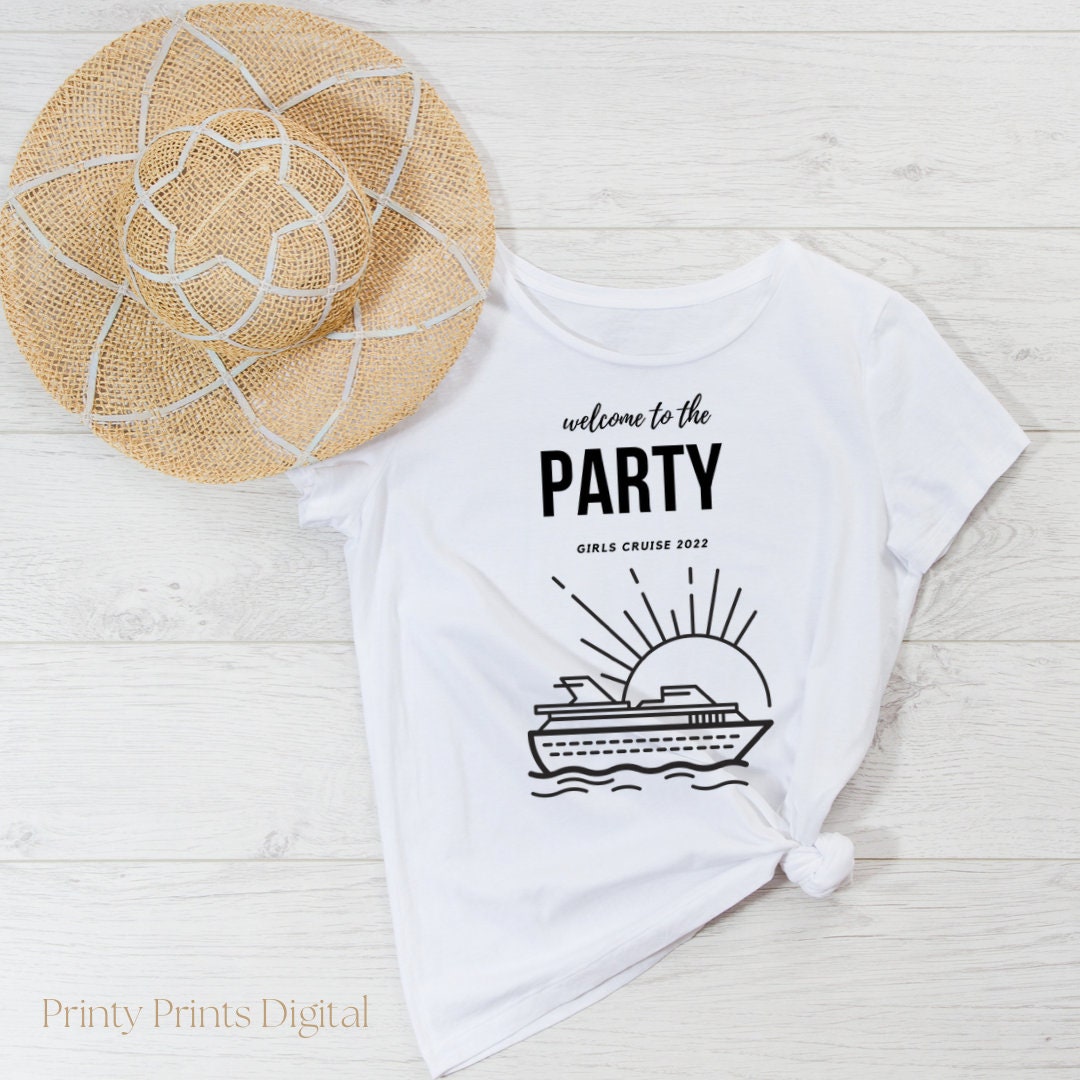 Cruise Svg, Cruise Tee, Girls Trip Cruise Tee, Great Times, Great ...