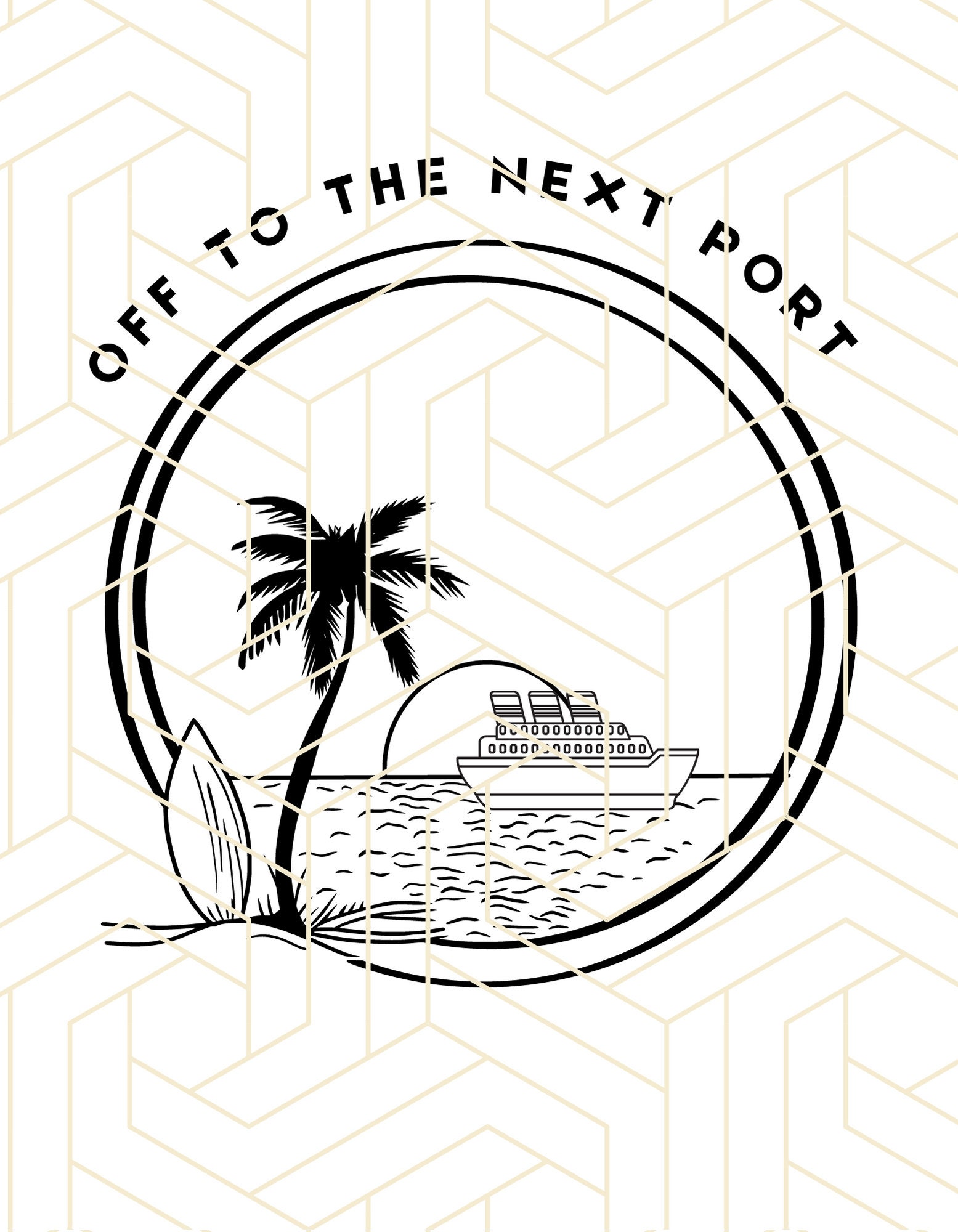 Cruise Svg, Cruise Tee, Cruise Port Tee, Great Times, Great Memories ...