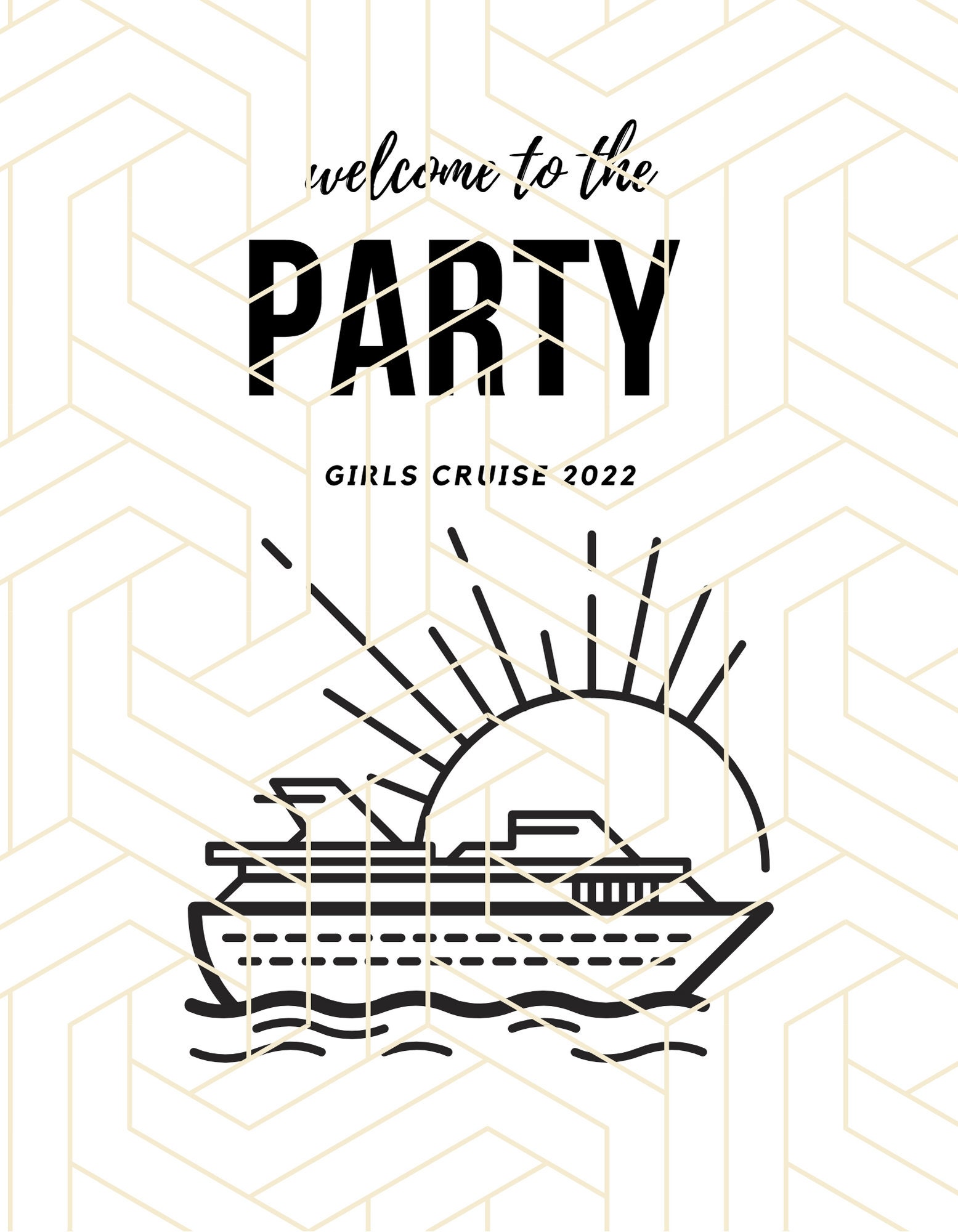 Cruise Svg, Cruise Tee, Girls Trip Cruise Tee, Great Times, Great ...