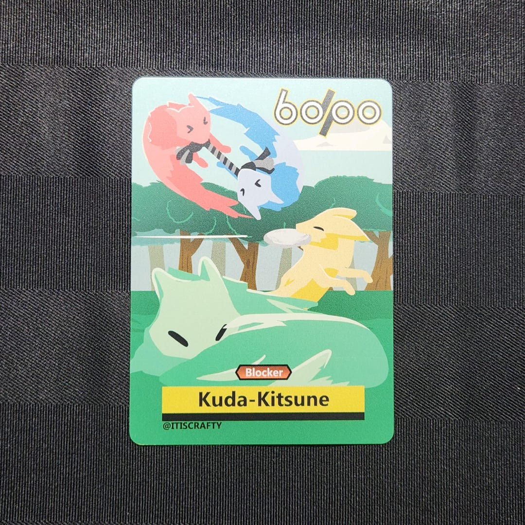Digimon - Kuda-kitsune Tokens (4 Copies) - Etsy