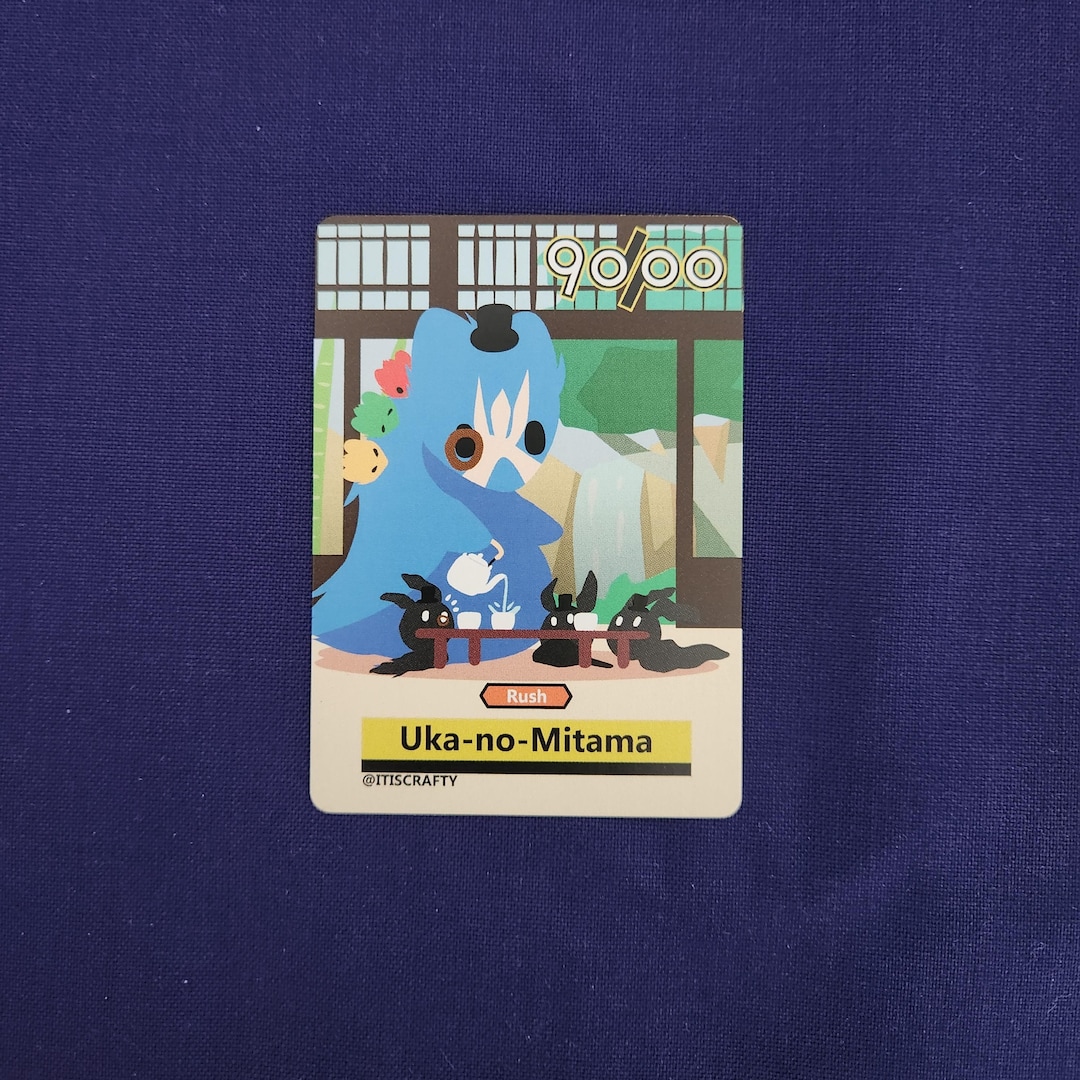 Digimon - Uka-no-mitama Tokens (4 Copies) - Etsy