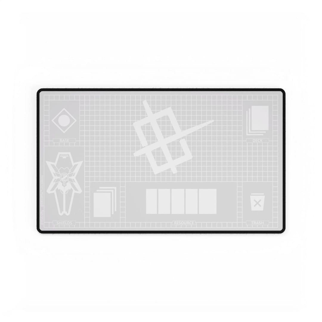 Playmat - Gundam "cutting Mat - Unicorn" (23.6" X 13.8") - Etsy