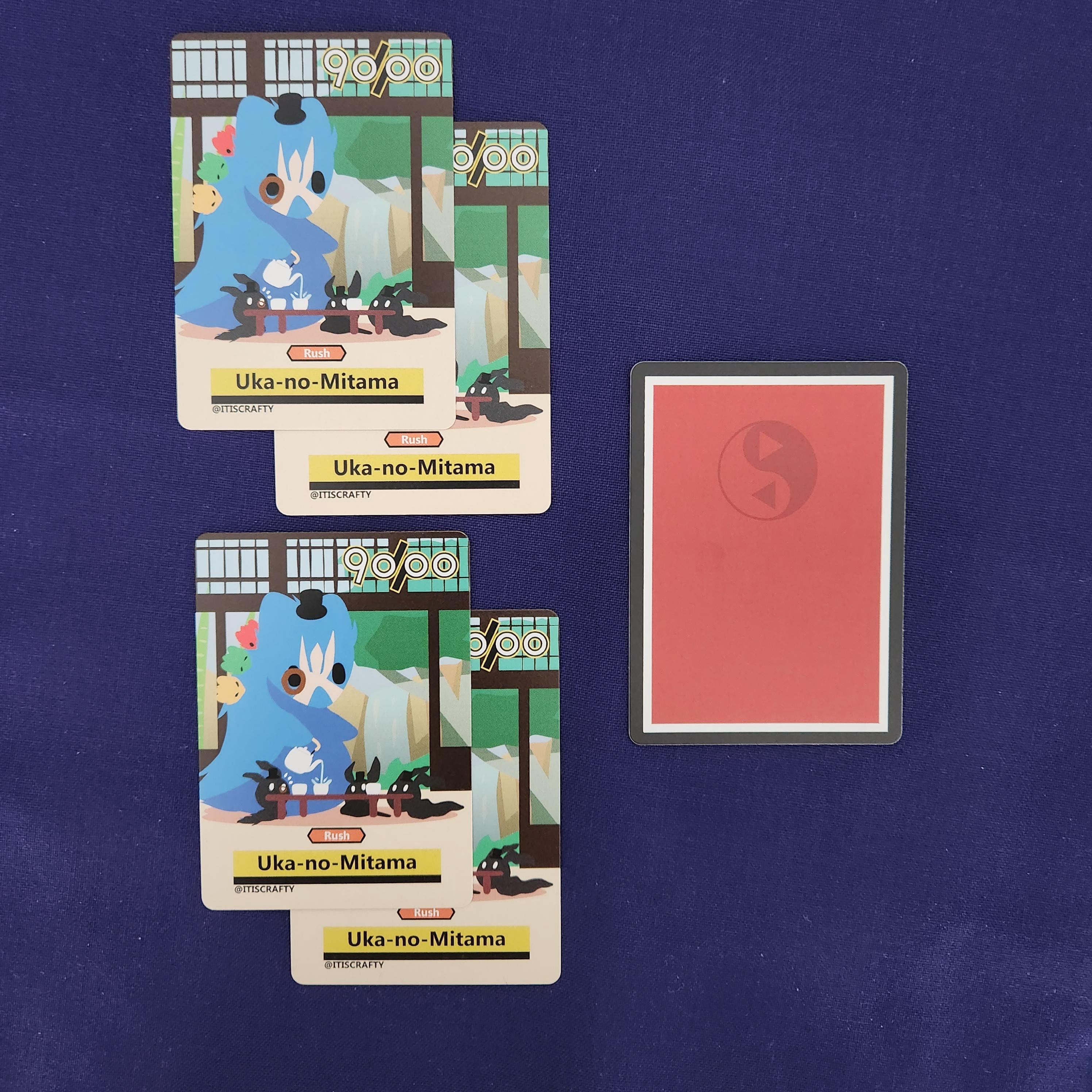 Digimon - Uka-no-mitama Tokens (4 Copies) - Etsy