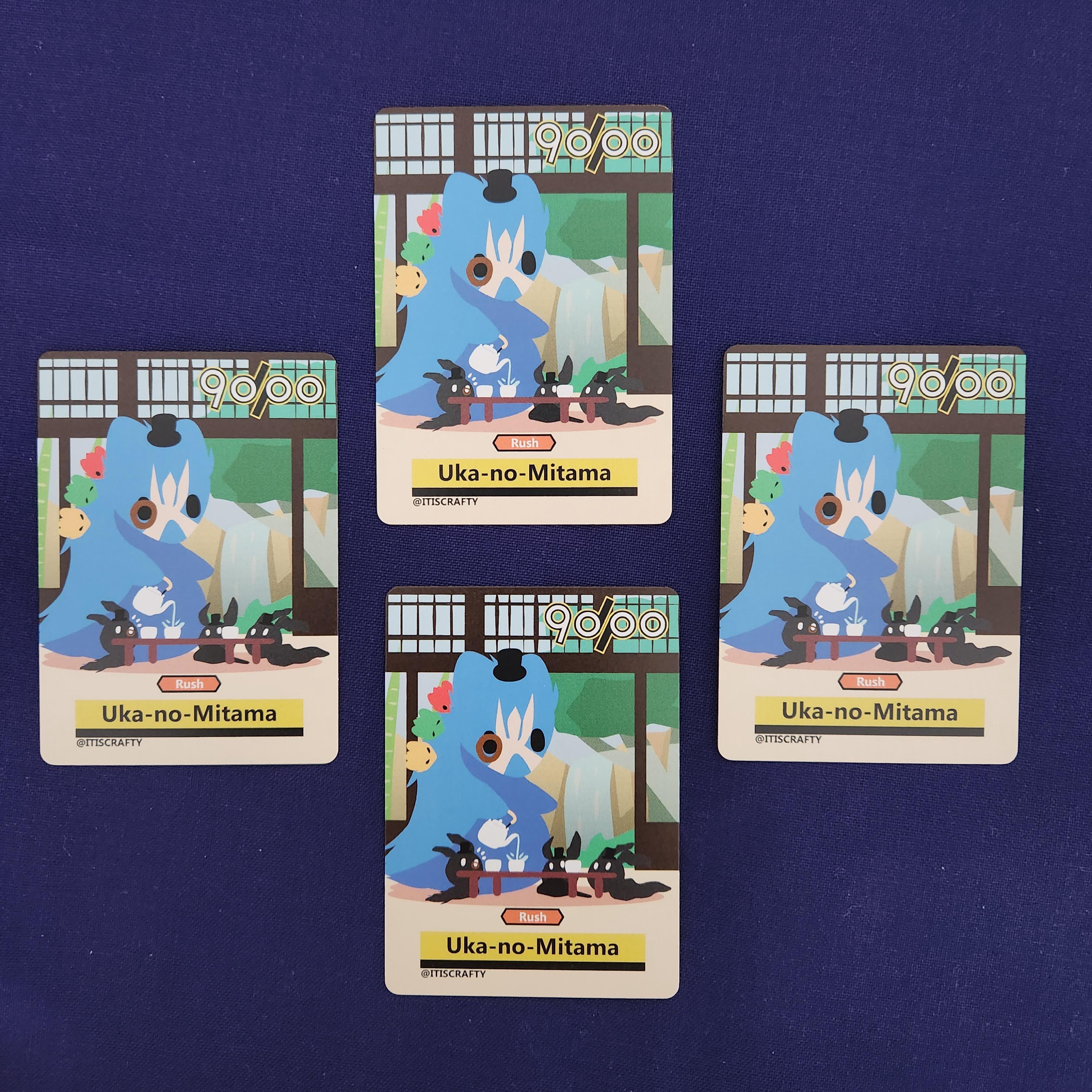 Digimon - Uka-no-mitama Tokens (4 Copies) - Etsy