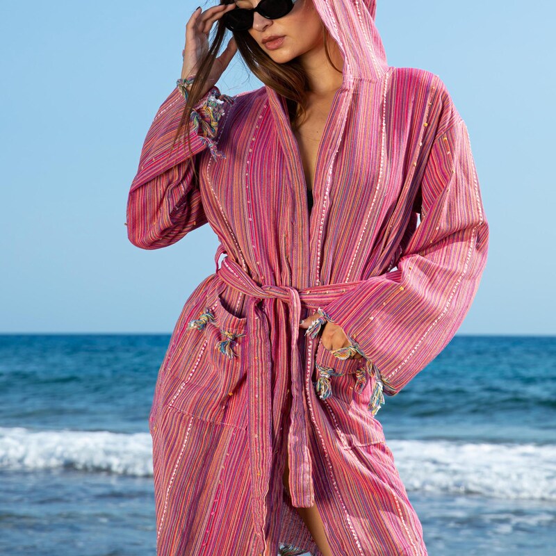 Turkish Bathrobe - Etsy