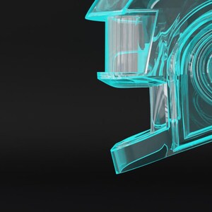 Daft Punk Infinity Repeating Inspired Helmet Cosplay STL File (digltal ...
