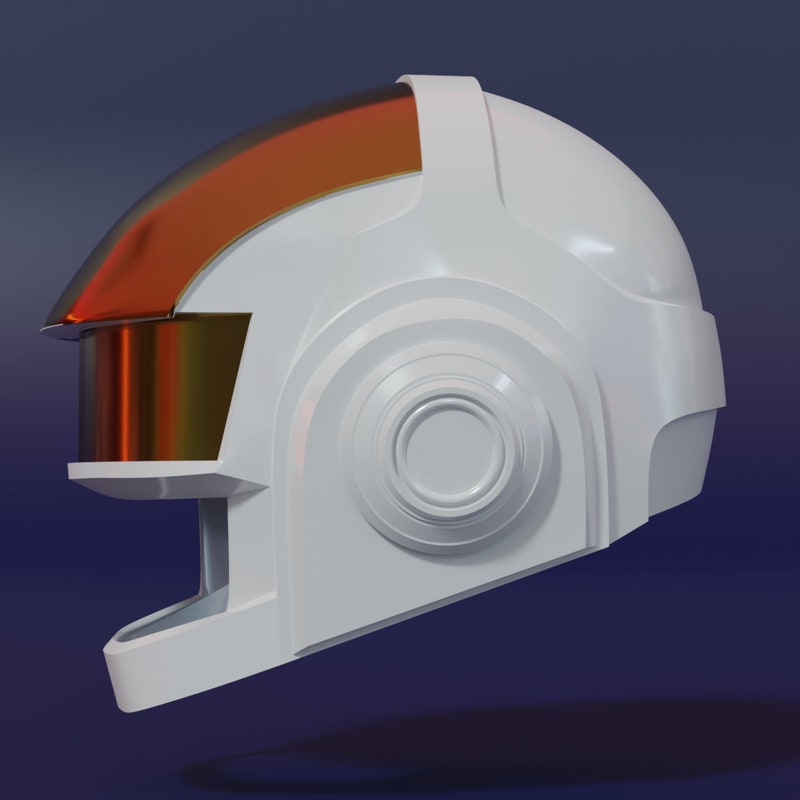 Daft Punk Helmet - Etsy