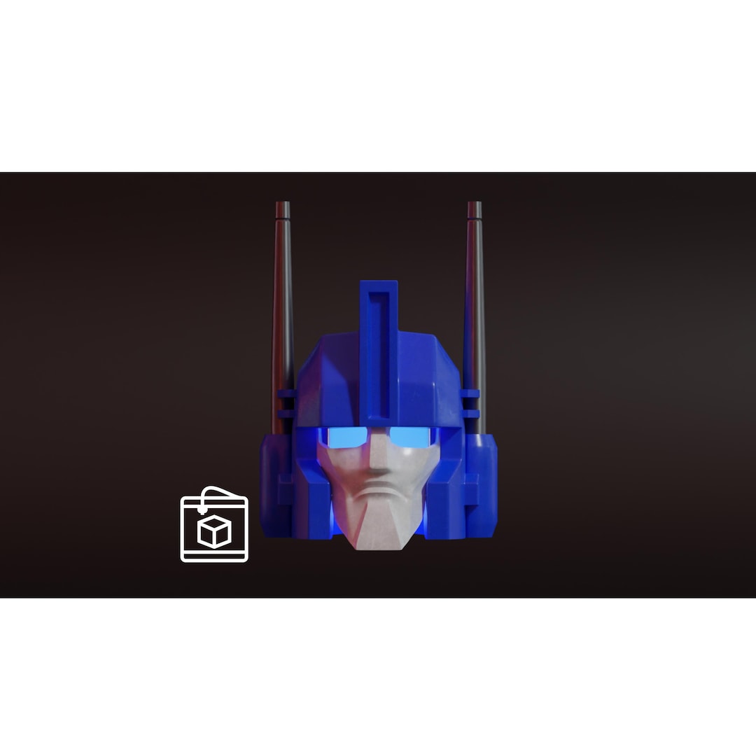 Transformers Ultra Magnus Inspired Helmet Stl File (DIGITAL FILE ONLY ...