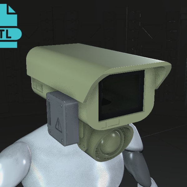 Skibidi Toilet Cameraman Costume - Etsy UK