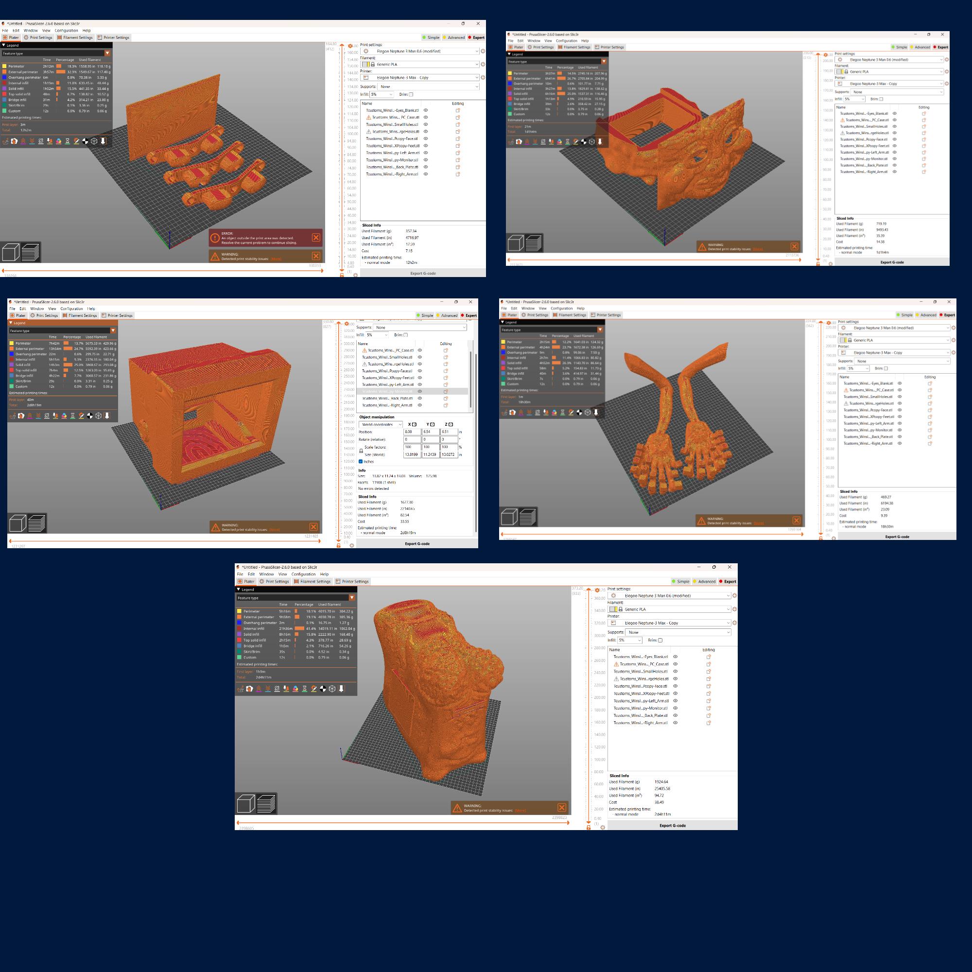 Winslow Xp Inspired Statue STL File (digltal FILE ONLY Not Physical ...