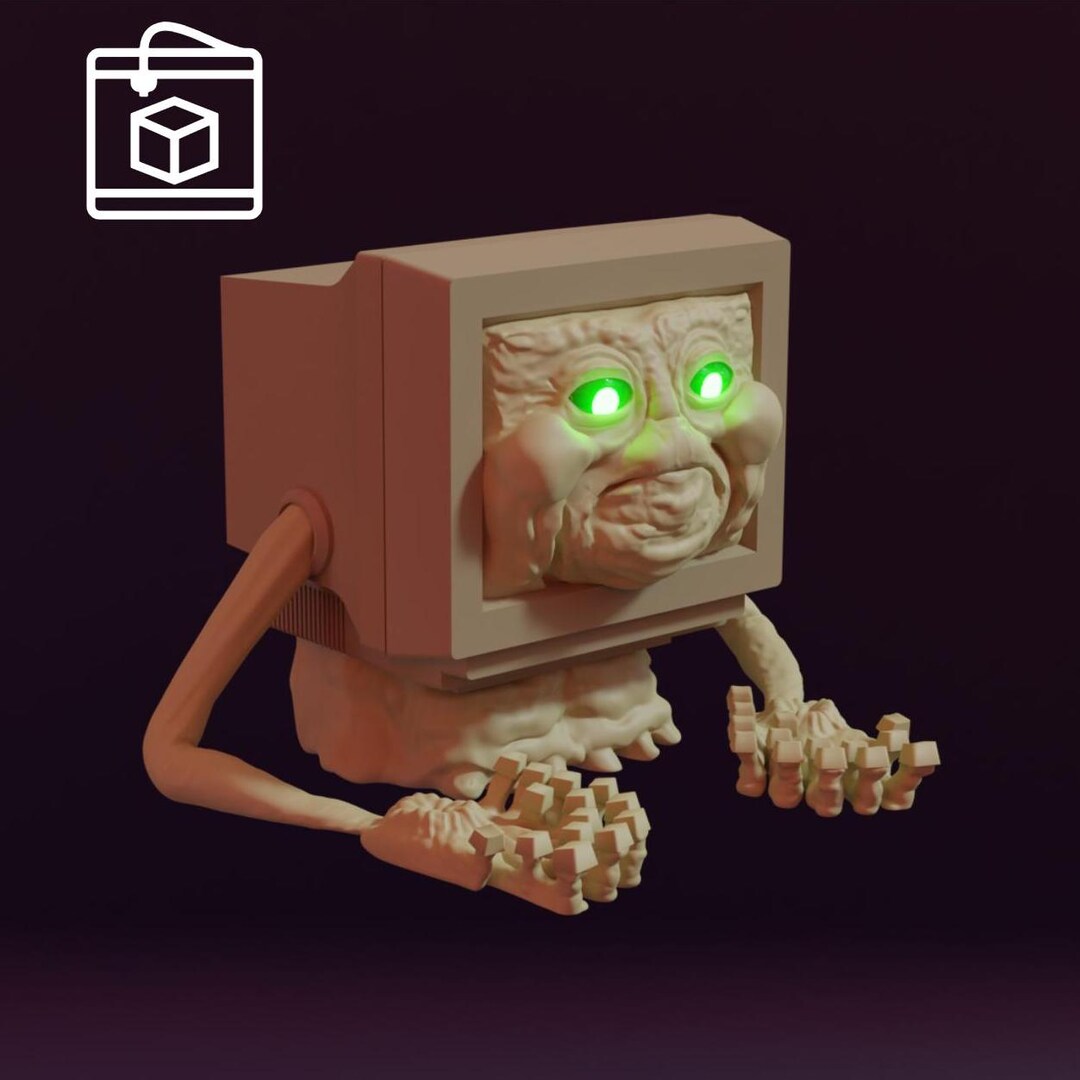Winslow Xp Inspired Statue STL File (digltal FILE ONLY Not Physical ...