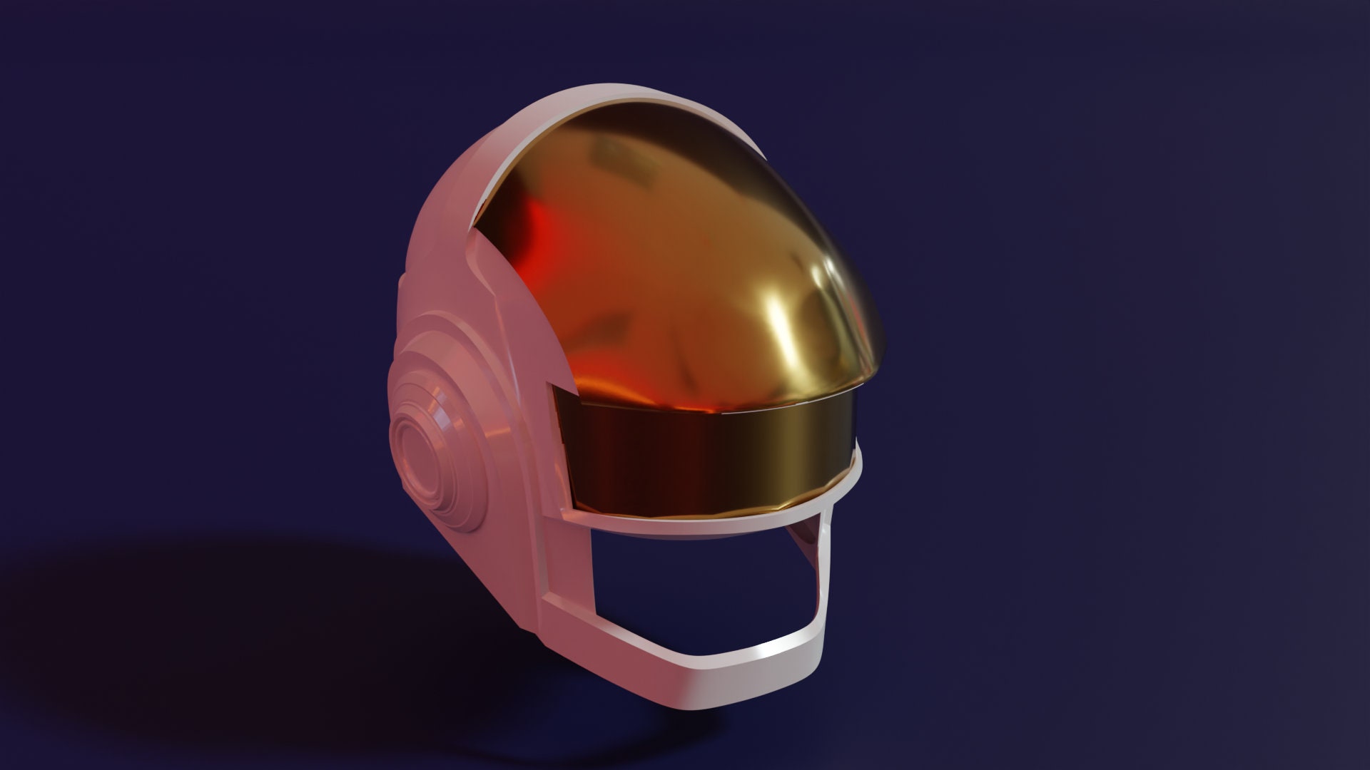 Daft Punk Infinity Repeating Inspired Helmet Cosplay STL File (digltal ...