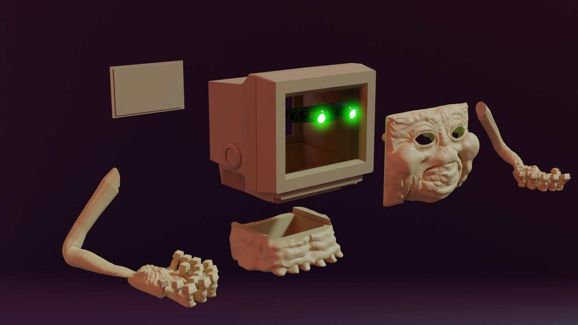 Winslow Xp Inspired Statue STL File (digltal FILE ONLY Not Physical ...