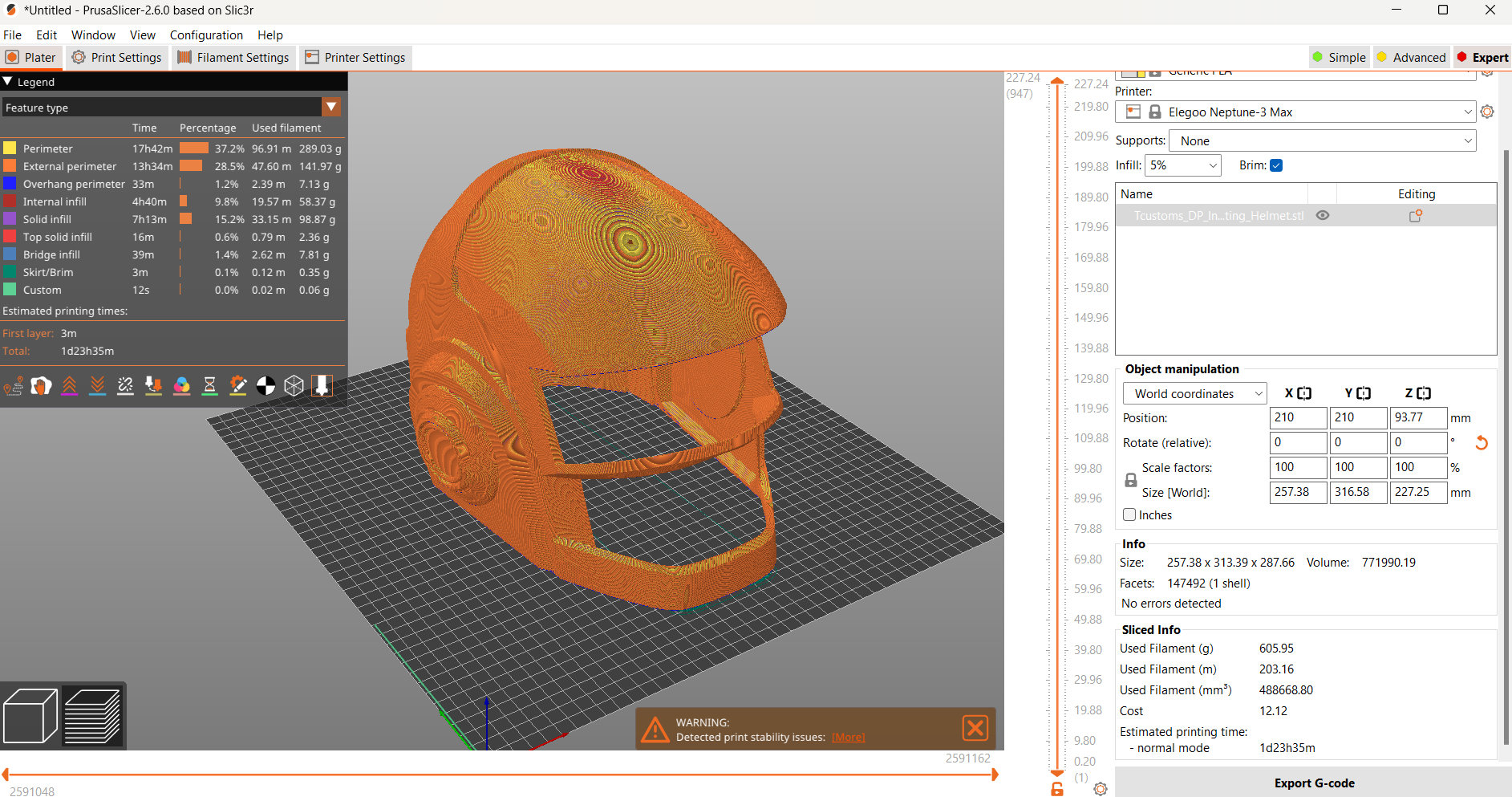 Daft Punk Infinity Repeating Inspired Helmet Cosplay STL File (digltal ...