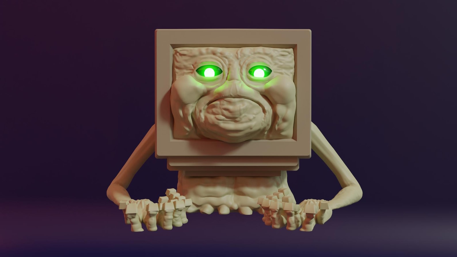 Winslow Xp Inspired Statue STL File (digltal FILE ONLY Not Physical ...