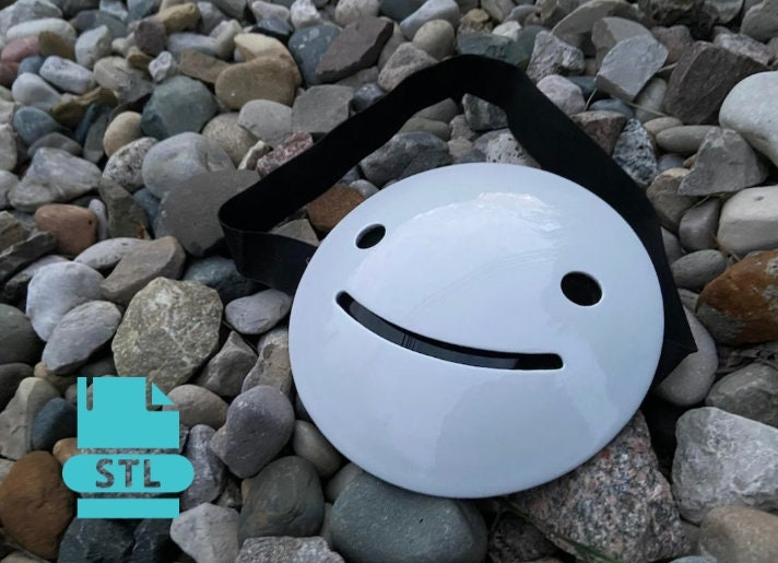 Dream Inspired Minecraft Mask DIGITAL FILE ONLY Not Physical Product ...